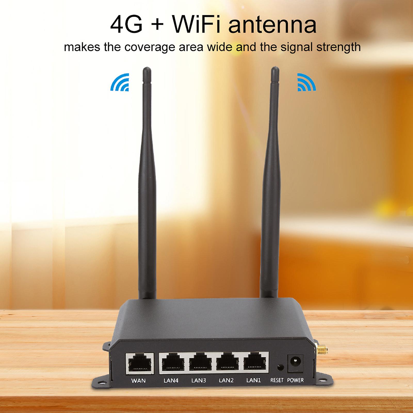 300M Wireless Wifi Router with 4G LTE USB Modem Hotspot and SIM Card ...