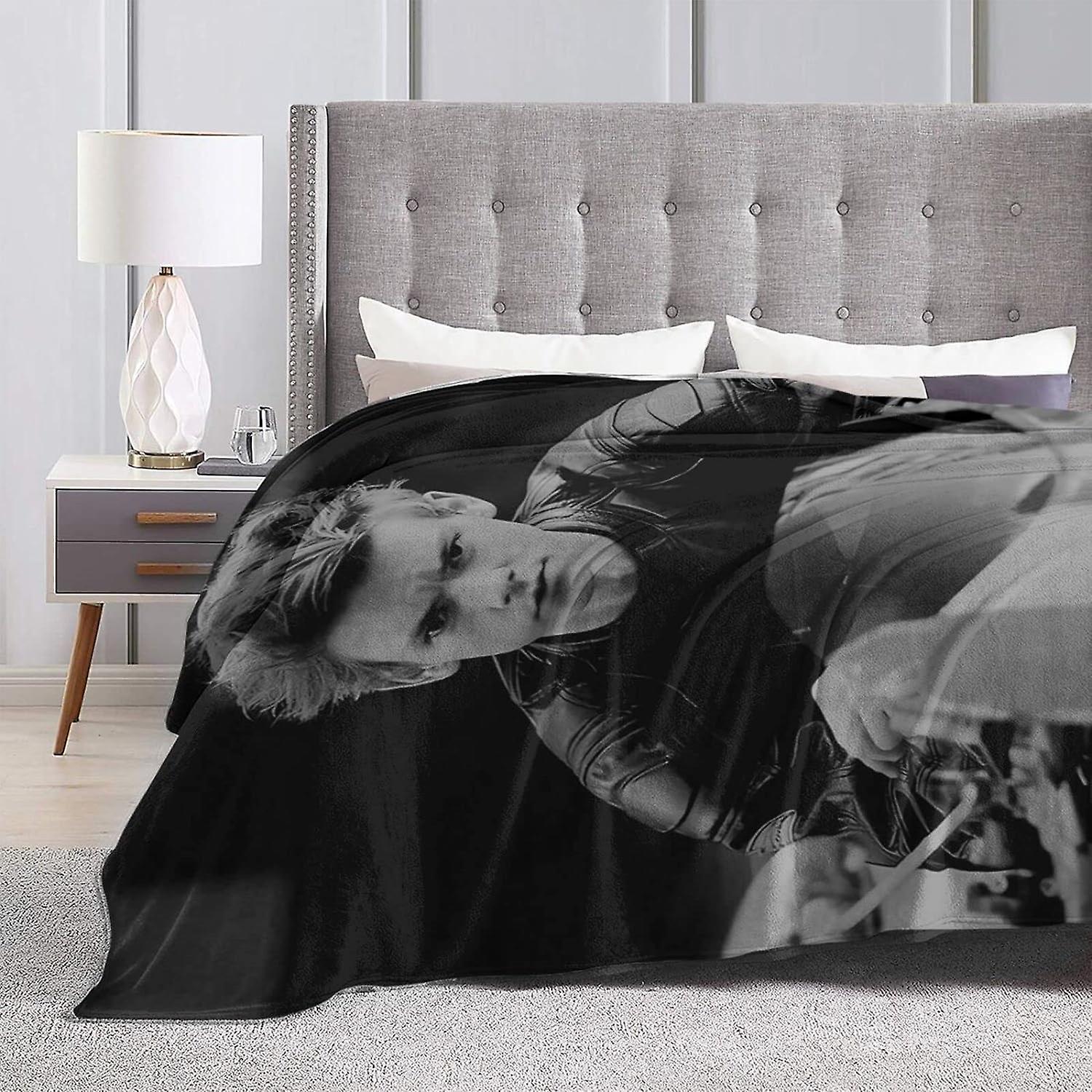 Thomas Brodie Sangster Tæppe Lam Tæppe D Print Plys Tæppe Sengetøj ...