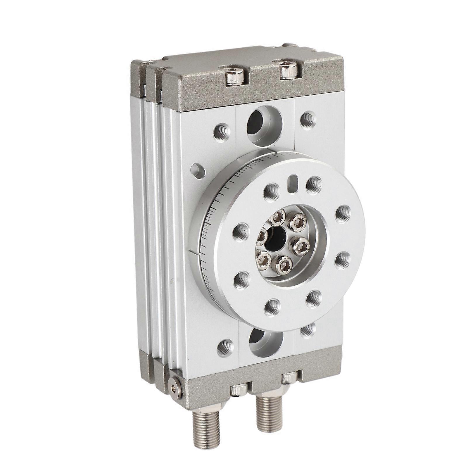 Pneumatic Rotary Actuator Rack and Pinion Type Double Acting Air ...