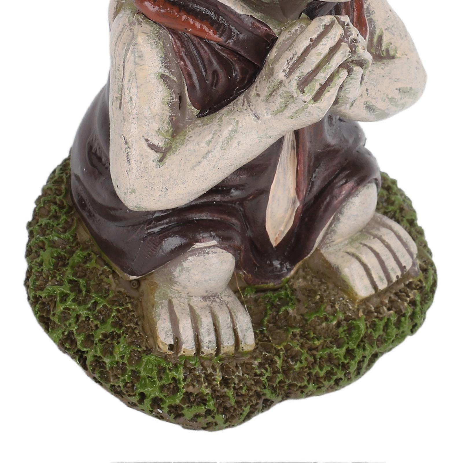 Funny Alien Garden Statue Mysterious Alien Figurine Miniature Fairy ...