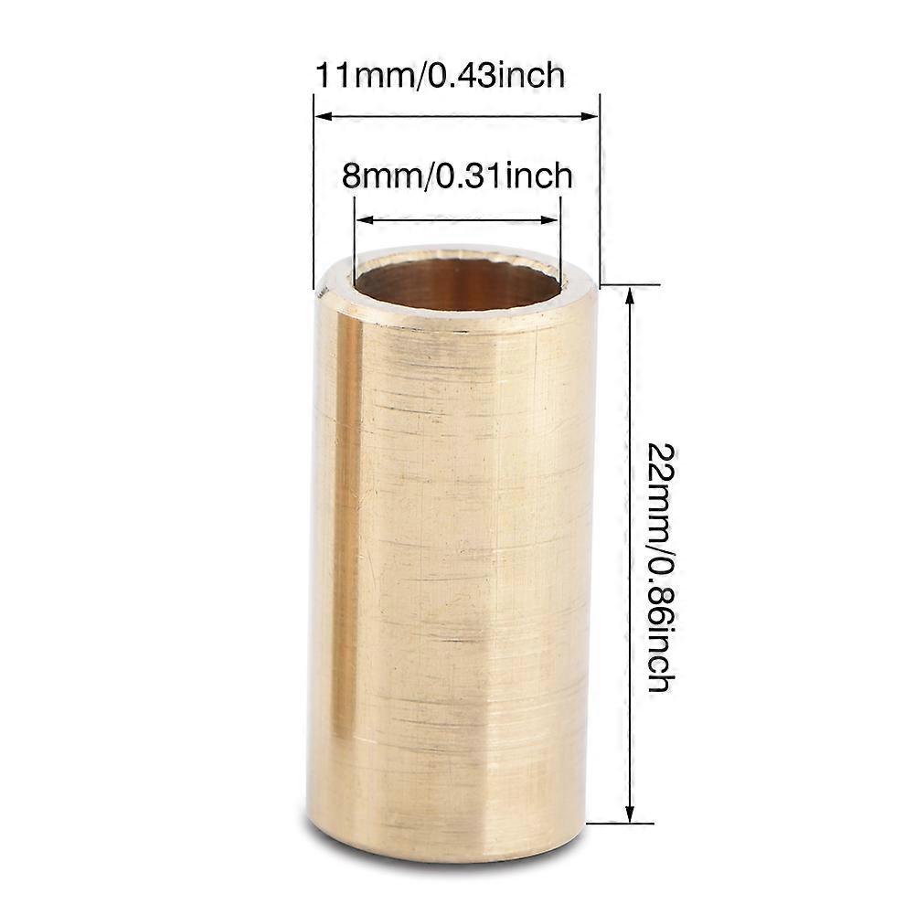 Self lubricating Bushing Brass Bearing Sleeve for Ultimaker 3D Printer ...