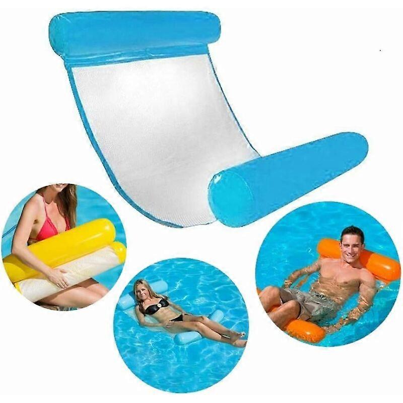Multi-Purpose Floating Hammock, Inflatable Float Pool 4-in-1Floating ...
