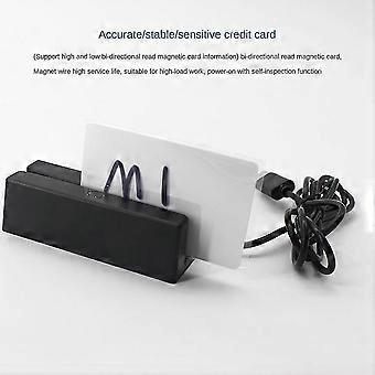 Msr90 Usb Magnetic Strip Card Reading Machine Card Reader Stripe 3 ...
