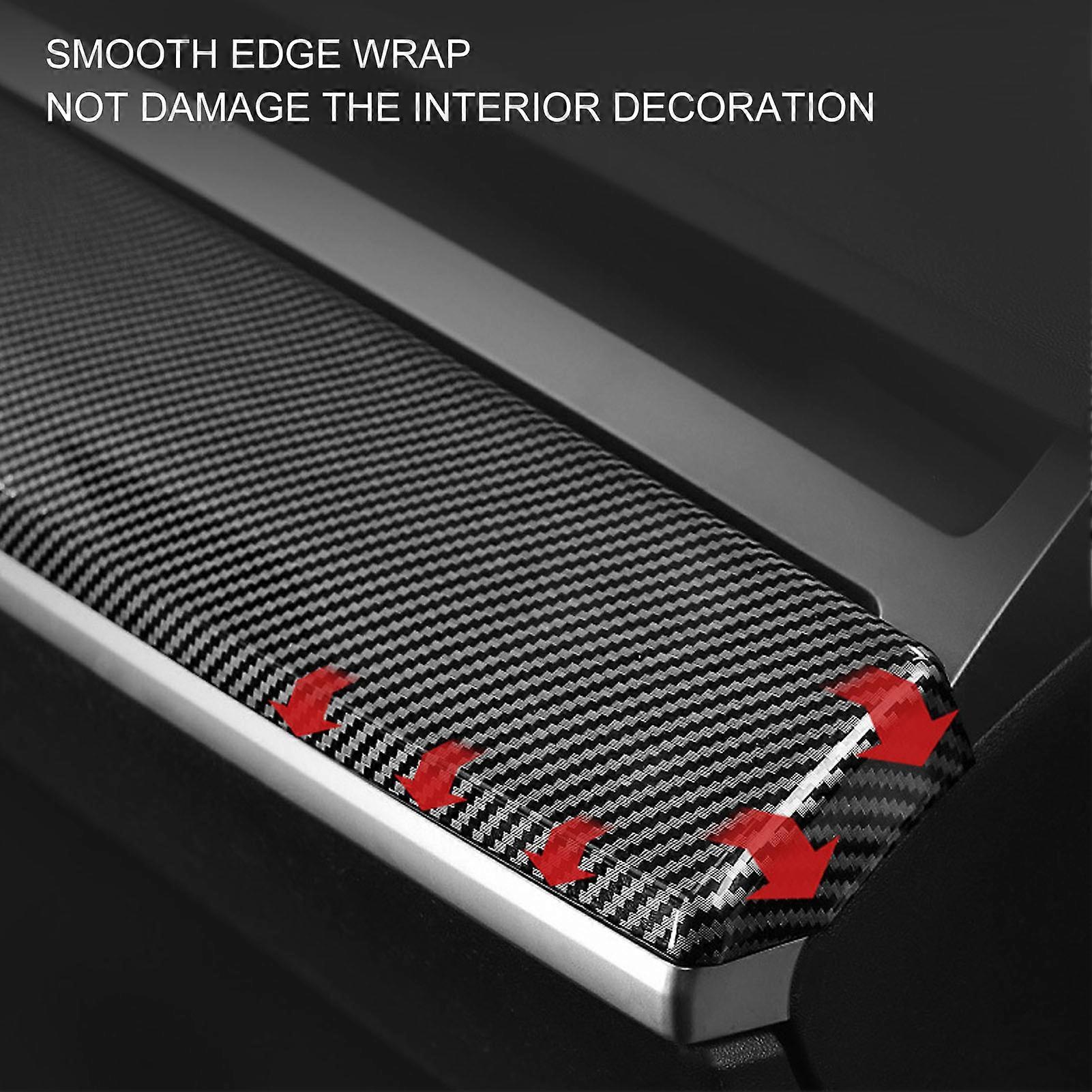 Dashboard Cover Wrap Dashboard Accessories Replacement for Tesla Model ...