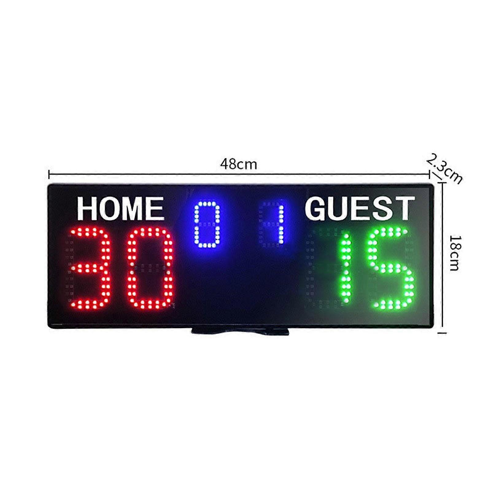 Digital Scoreboard Multifunctional Score Keeper for Tennis Football ...