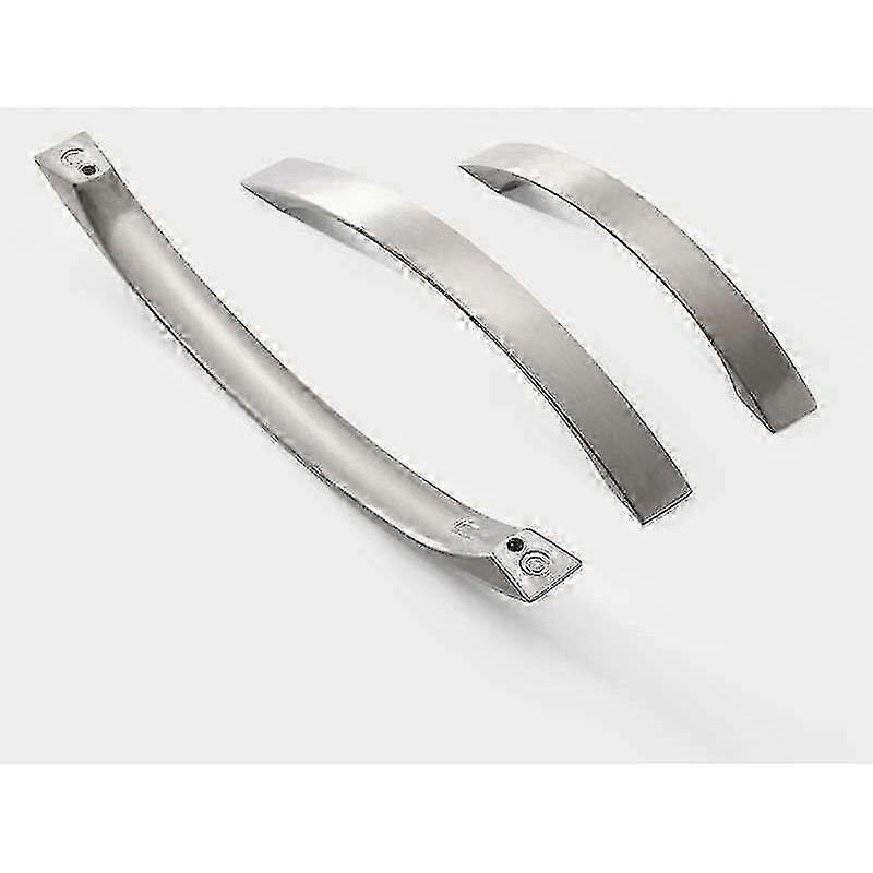 Set Of 10 Kitchen Cabinet Handles - Chrome- Brushed Nickel Door Handles ...