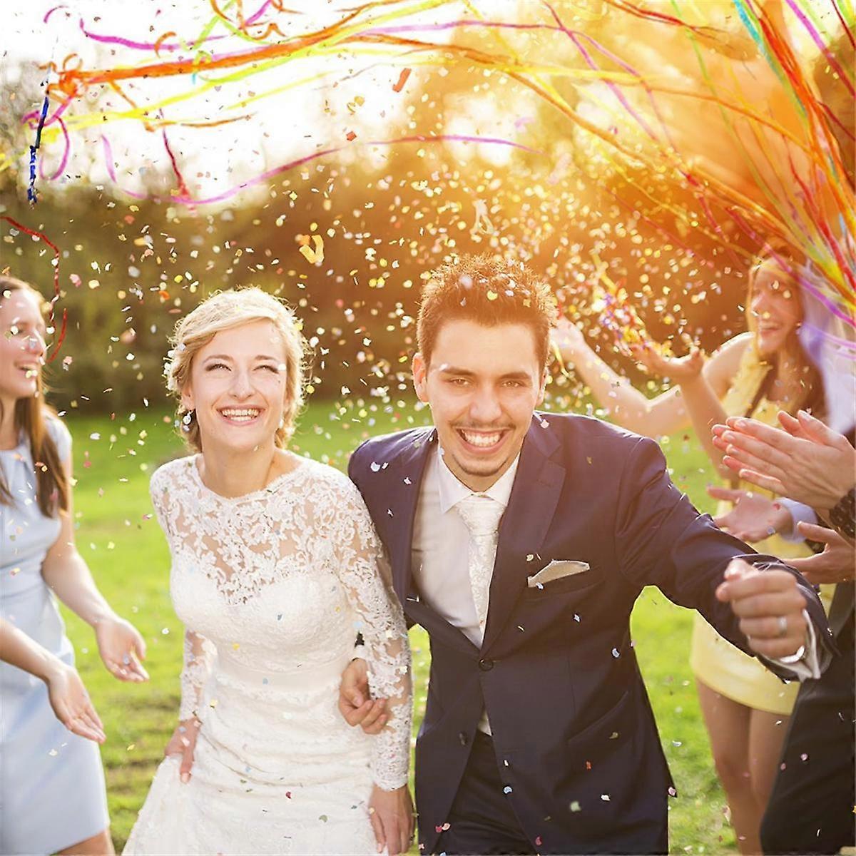 30Pack Streamers Popper Hand Throw Streamers No Mess Confetti Magic ...