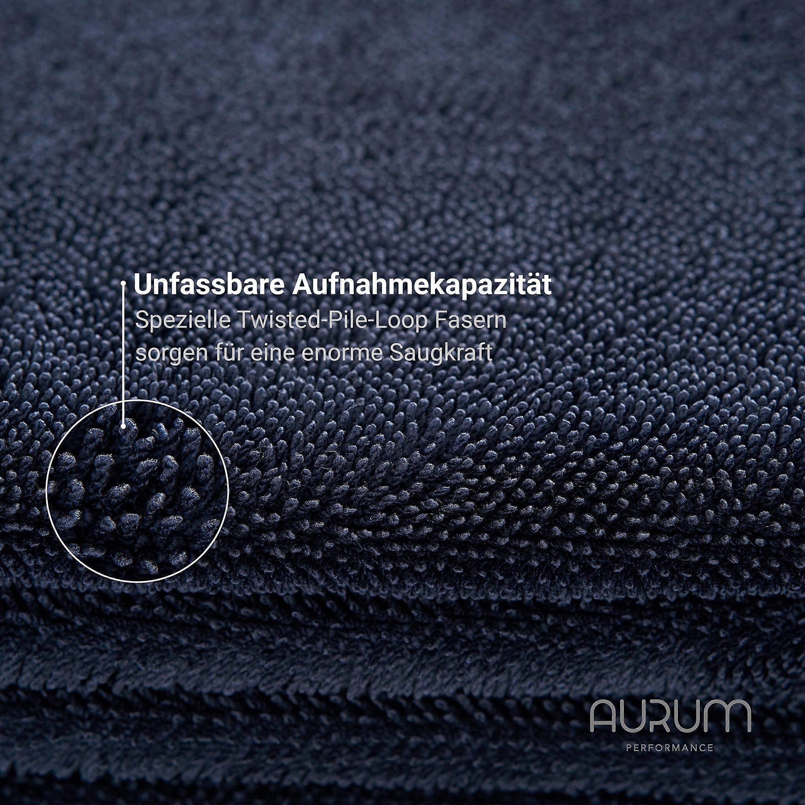 Drying cloth for professional car care with extreme absorbency - high ...