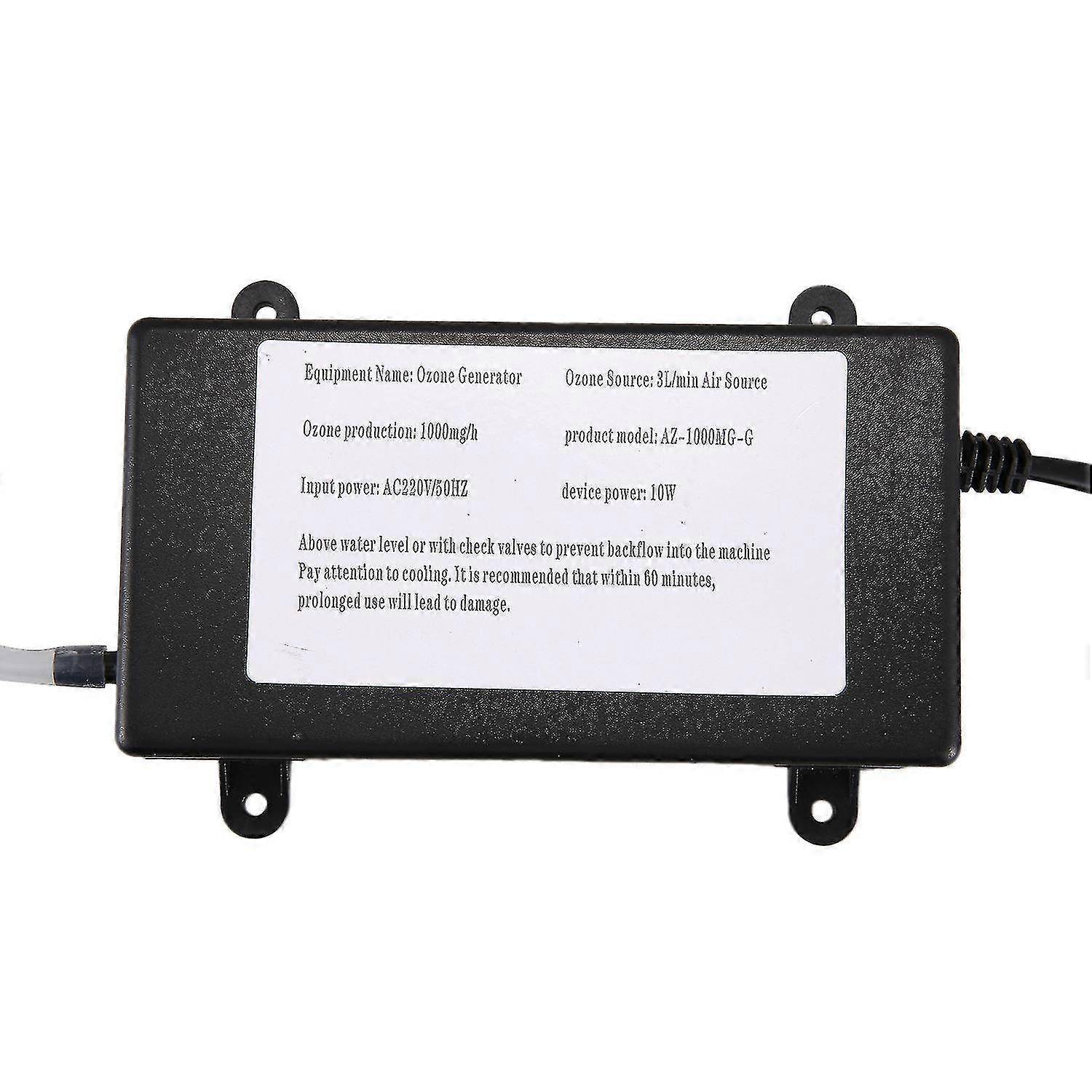 Ozone Generator 1000mg Ozonizer Water Air Purifier Cleaner Treatment ...