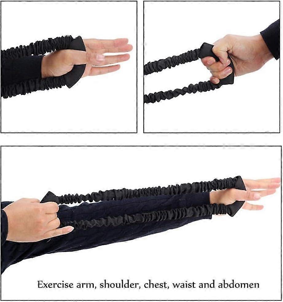 Archery Band Archery Exerciser Rubber Band Elastic Rope Trainer Puller ...