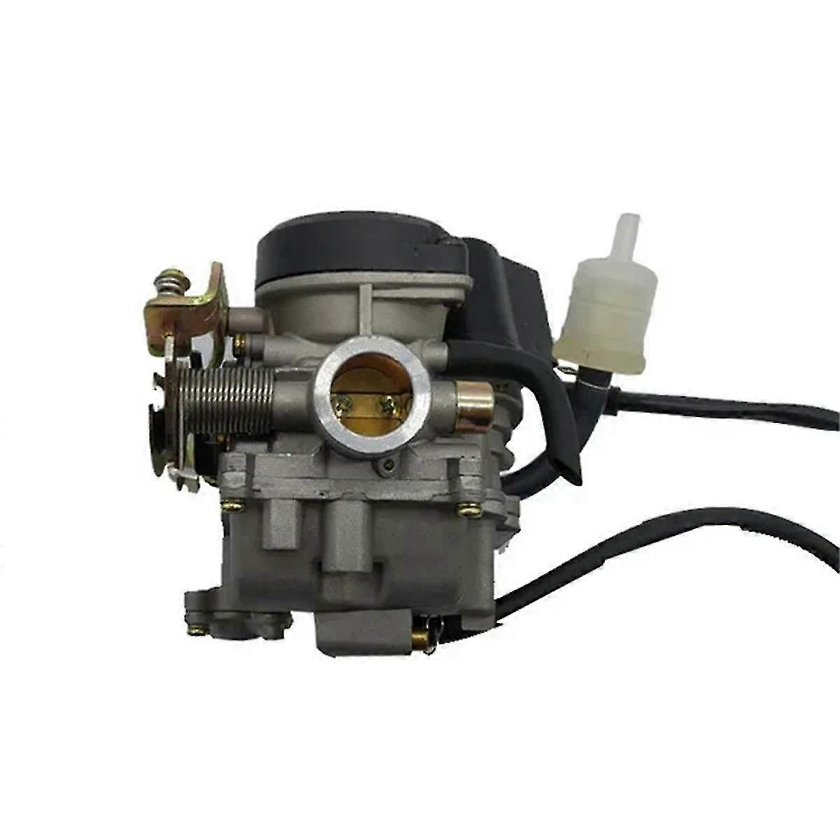 49Cc Scooter Carburetor GY6 Four Stroke with Jet Upgrades Carburetor ...