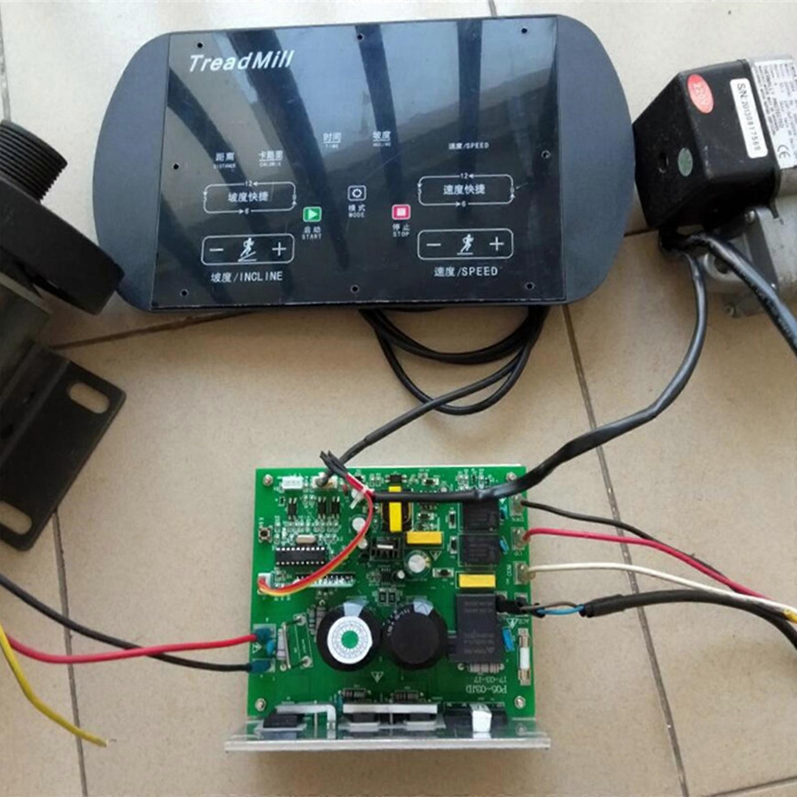 Treadmill Control Board Controller For 1HP-4.0HP DC 90V With Console ...