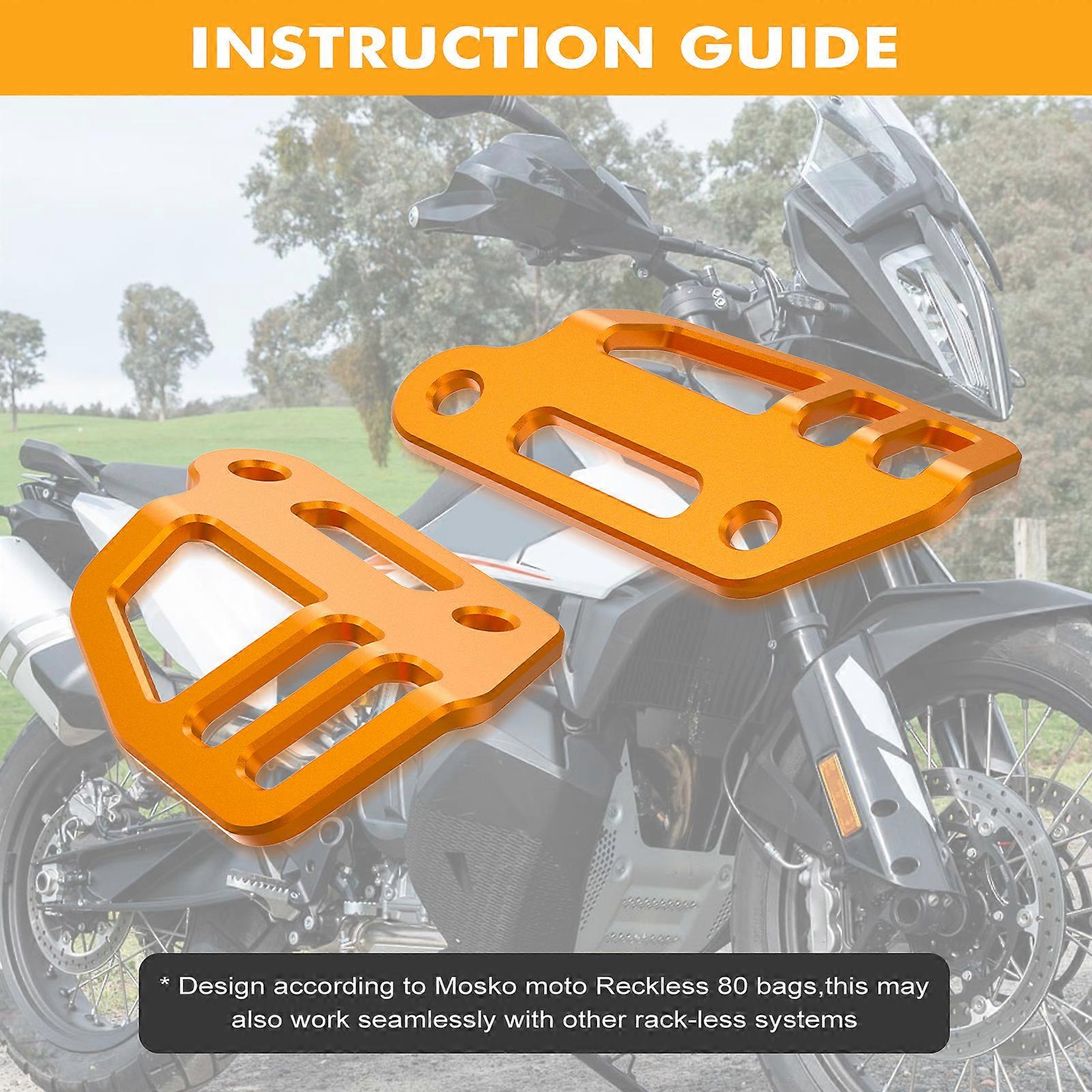 For KTM 790 890 Adventure R S Rally 2019-2022 Motorcycle Hook Tie Down ...