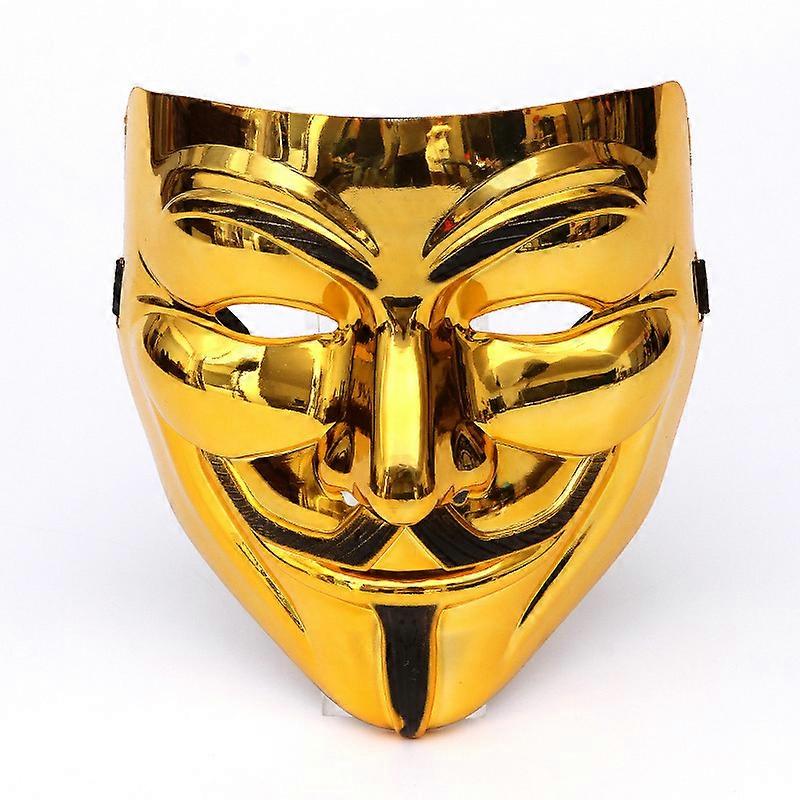 Halloween Christmas Party Movie Cosplay V for Vendetta Hacker Mask ...