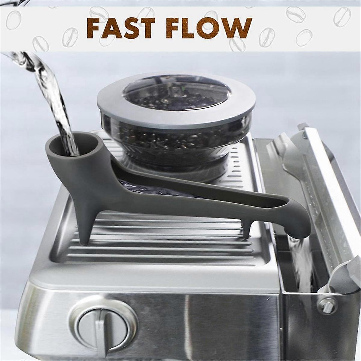 Espresso Machine Water Tank Funnel Coffee Machine Funnel & Quick Access ...