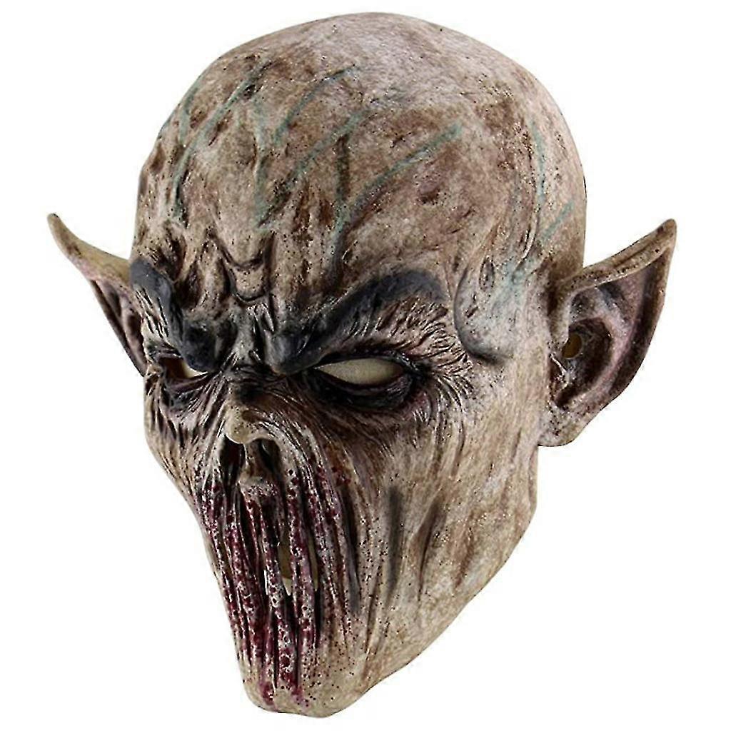 Scary Halloween Mask Cosplay Terror Demon Devil Mask Cosplay Props ...