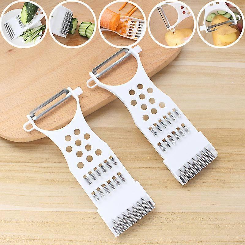 Gadgets Vegetable Fruit Peeler Parer Julienne Cutter Multifunction ...