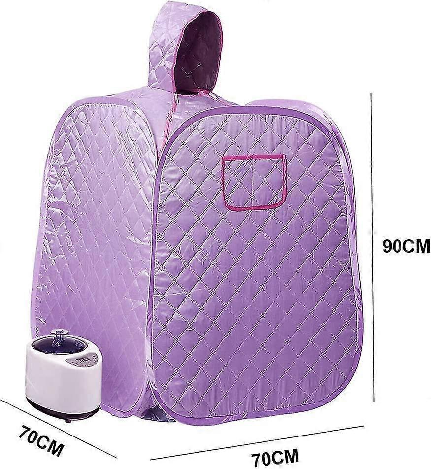 Portable Steam Home Sauna Foldable Steam Sauna Upgrade 2l Steamer, With ...