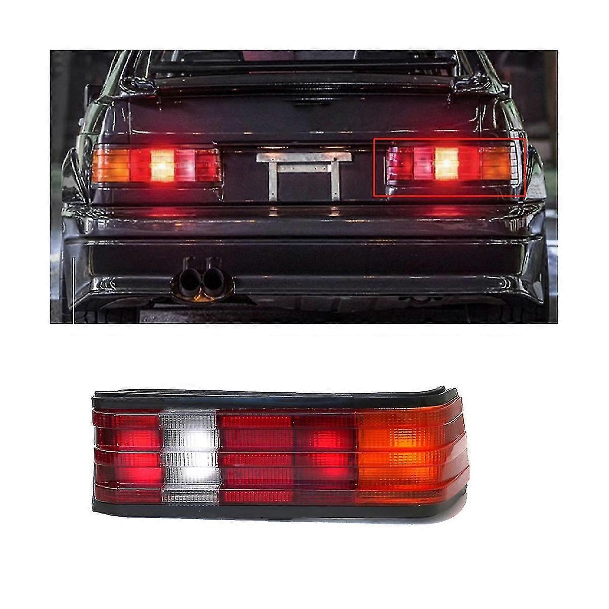 Right Rear Tail Light Stop Brake Lamp Signal Lighting For 190 W201 190e ...