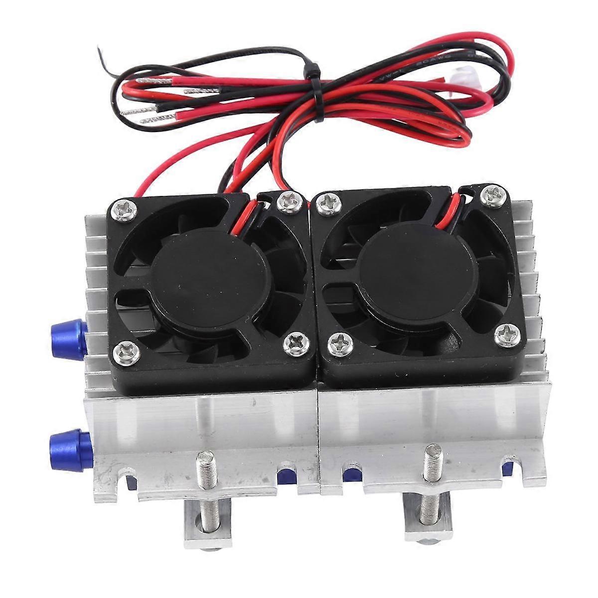 12V Semiconductor Air Conditioner Cooling System DIY Kit Thermoelectric ...