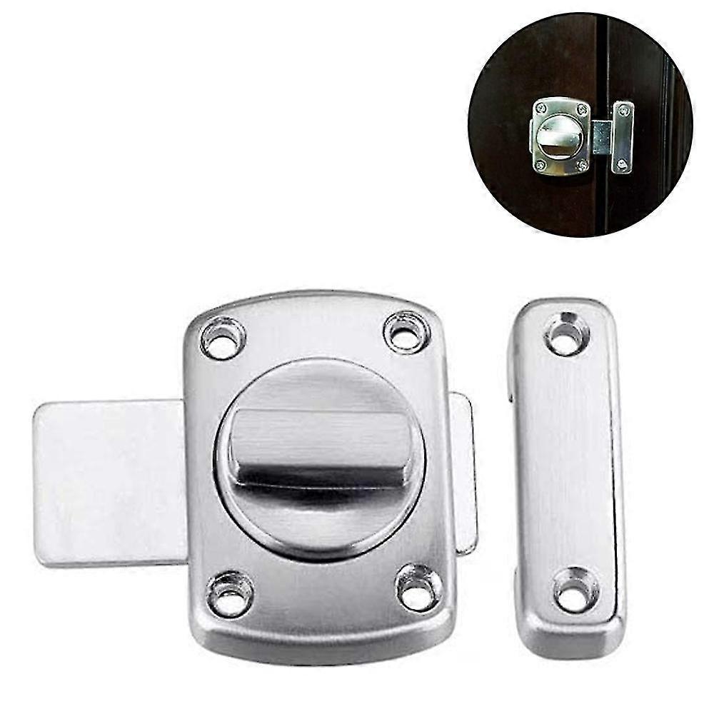 Door Latch Anti-theft Device Brushed Stainless Steel Door Lock For ...