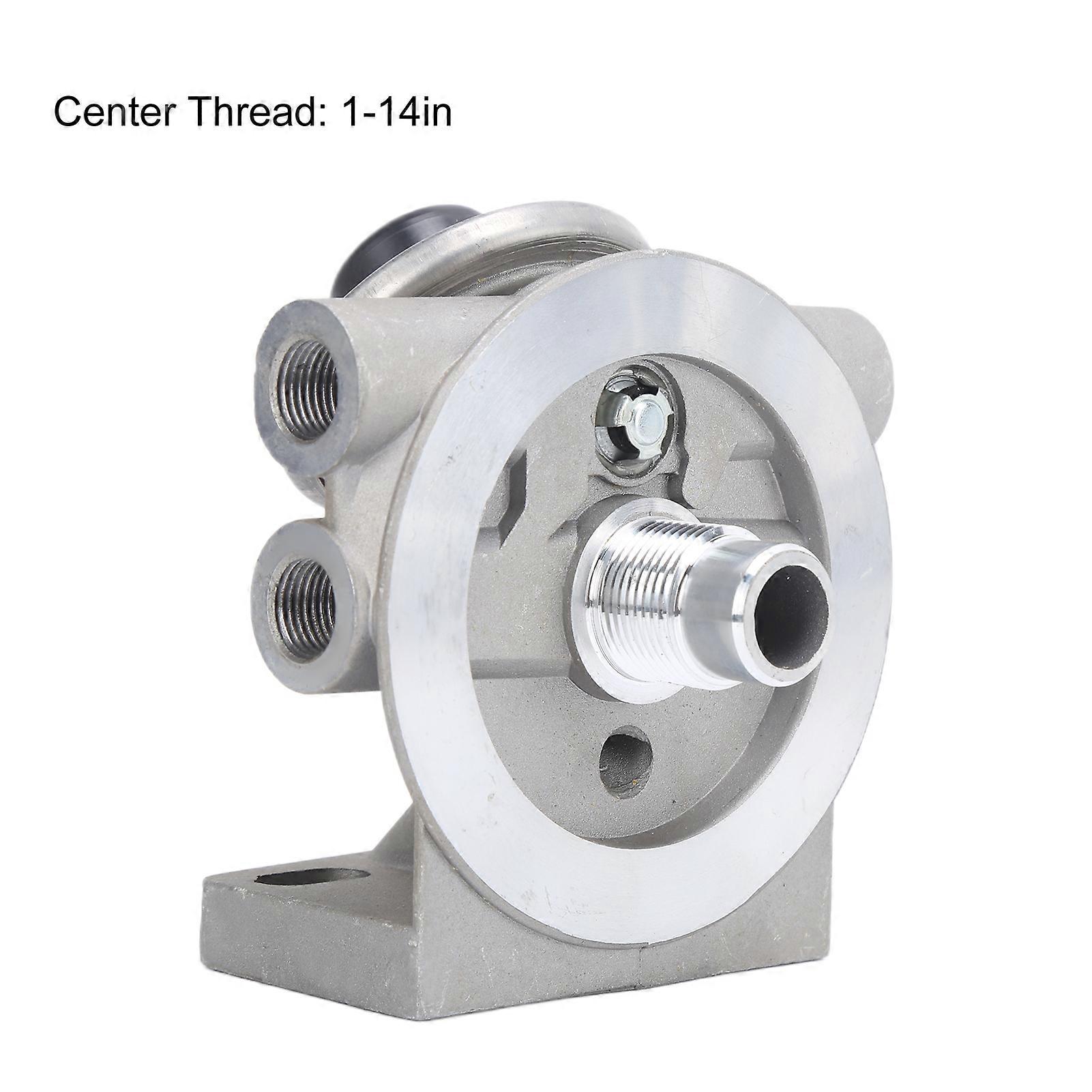 Oil Filter Base Hand Priming Pump Fuel Filter Mounting Base M16X1.5MM 1 ...