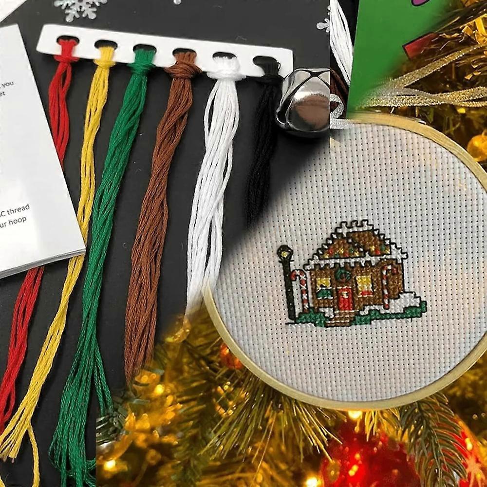 Christmas Cross Stitch Advent Calendar, Stitch Advent Calendar 2024 ...