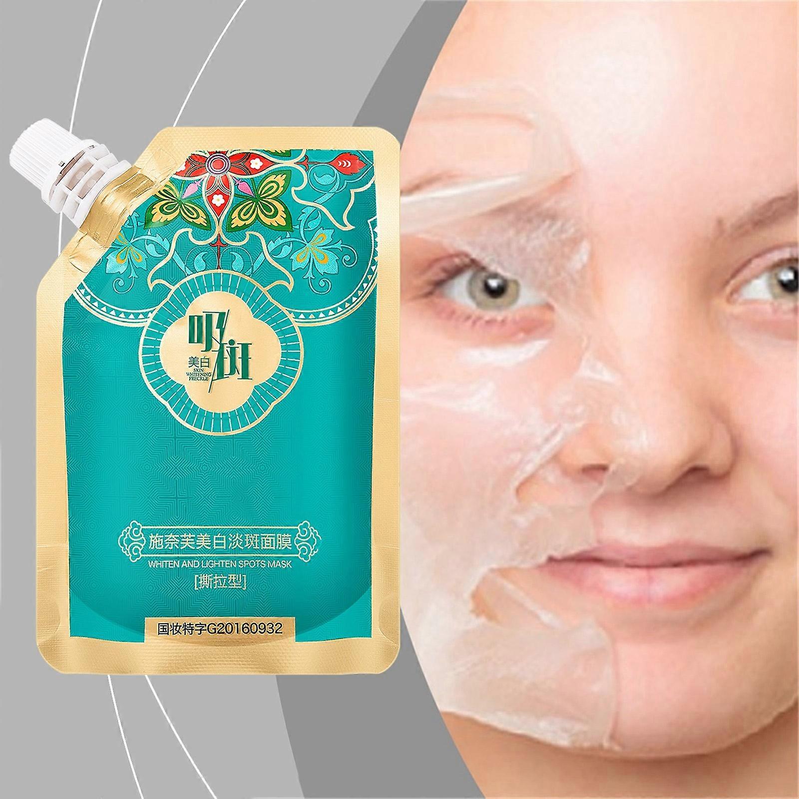 Facial Mask Wrinkle Mask For Lightening Black Spots And Spots Whitening ...