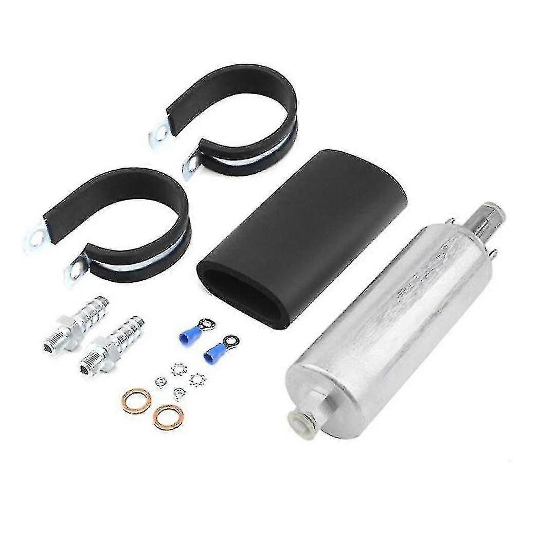 255lph External Inline Fuel Pump Gsl392 Gsl-392 High Pressure Fuel Pump ...