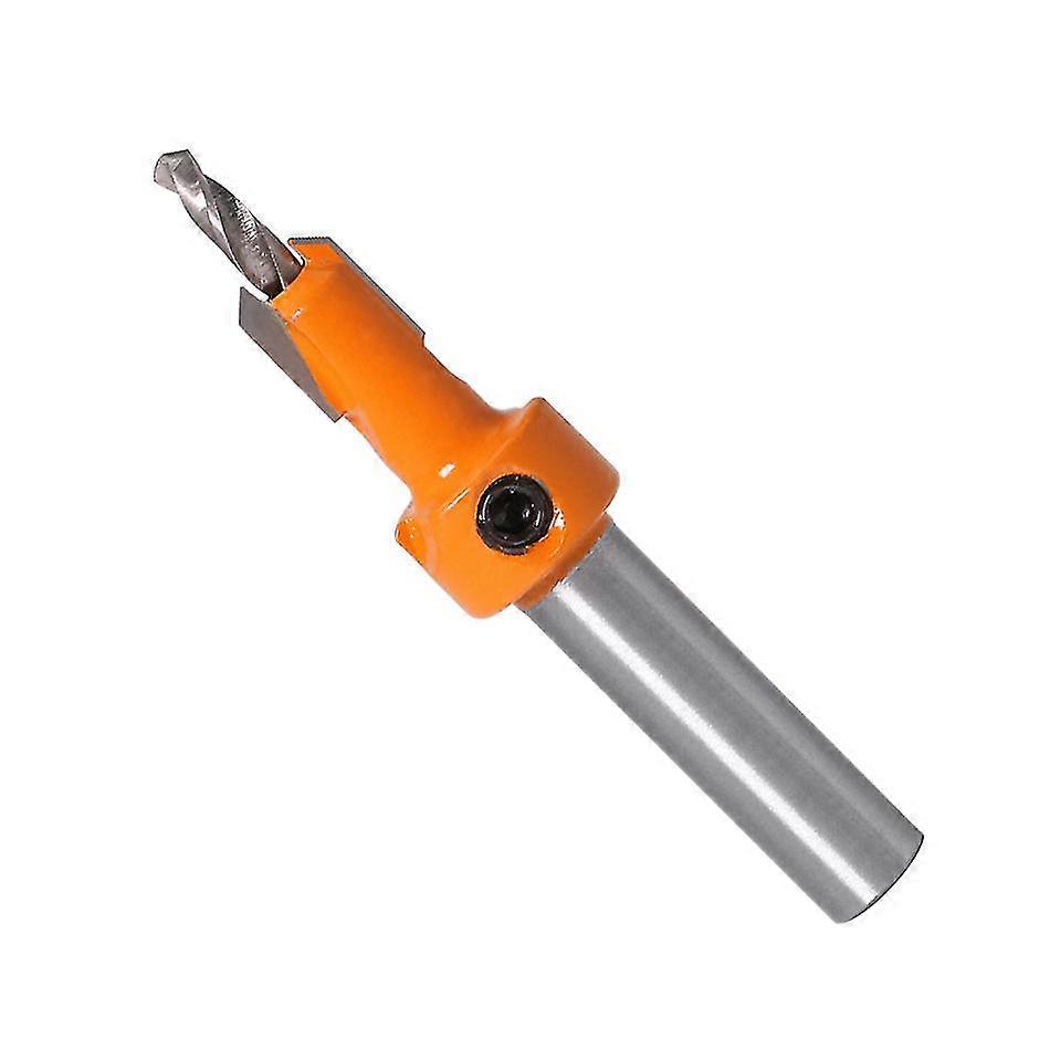 8mm Shank Hss Wood Cutter Milling Cutter Screw Set Puller Demolition ...