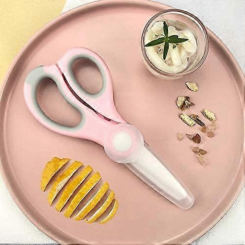 Baby Food Ceramic Scissors, Safe and Healthy | Fruugo UK