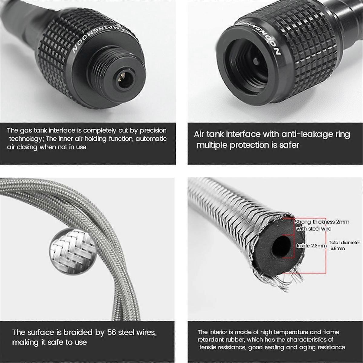 Outdoor Camping Picnic Stove Accessories Gas Extension Pipe High ...