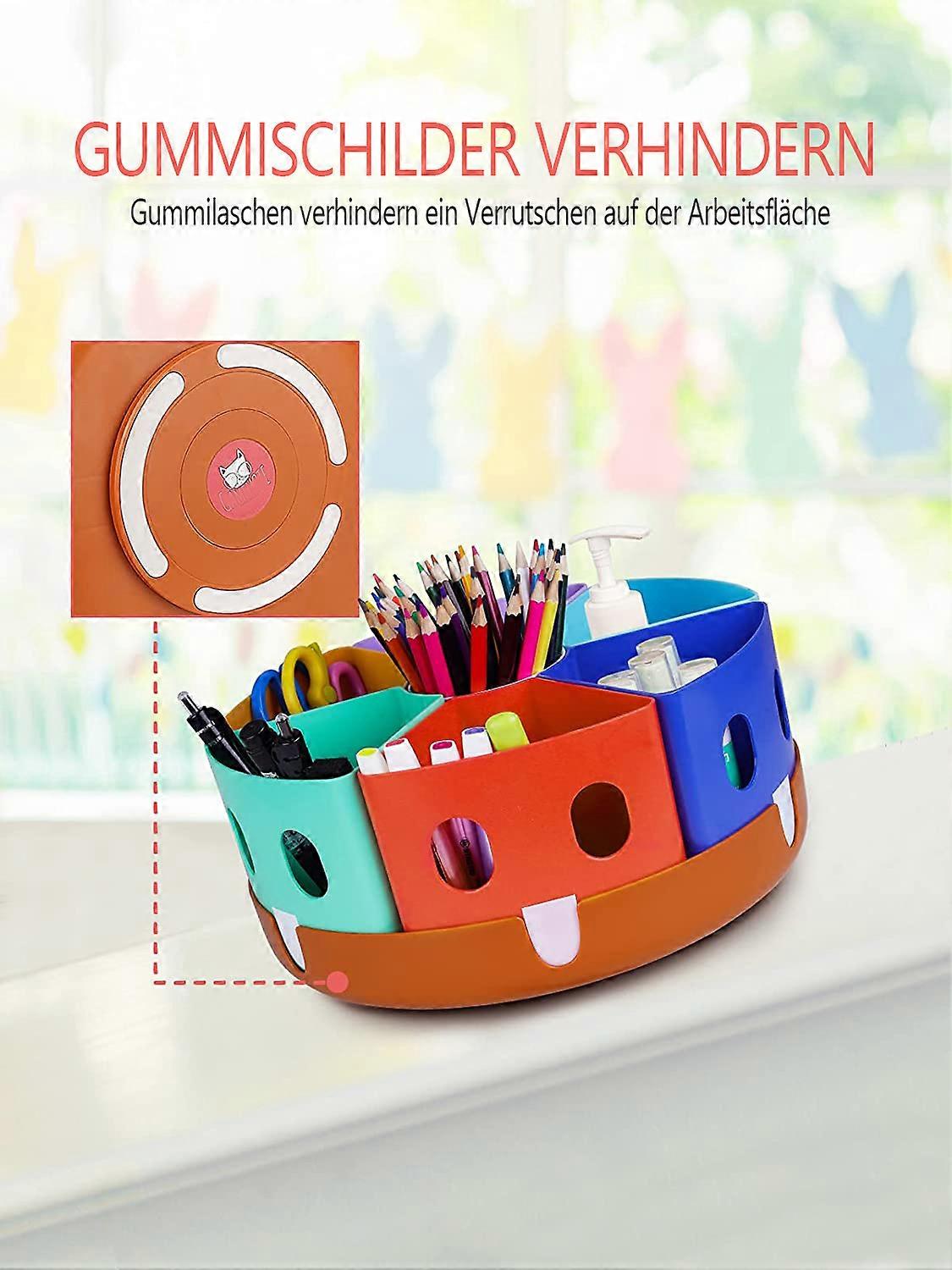 Office School Supplies for Kids Desk Organizers and Storage Homeschool ...