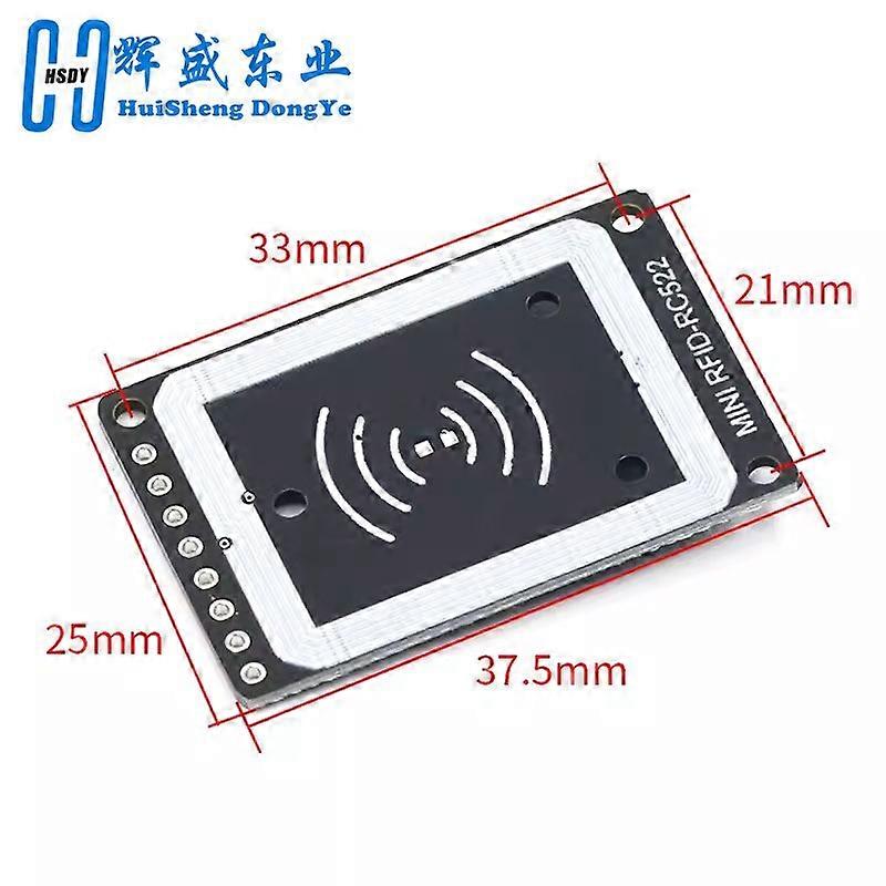 GaiBoSi RFID Module RC522 Mini Kits S50 13.56 Mhz 6cm With Tags SPI ...