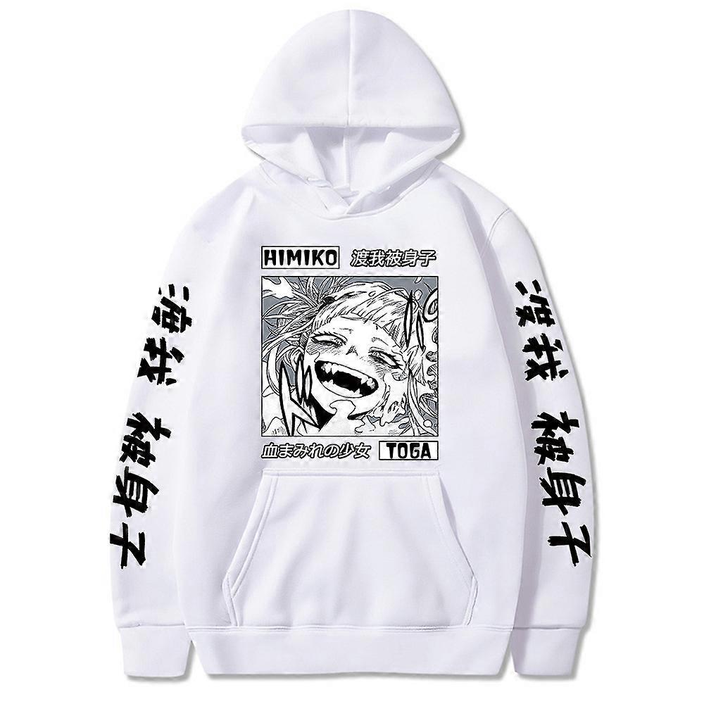 My Hero Academia Anime Hoodie Himiko Toga Bakugou Print Hooded Men ...