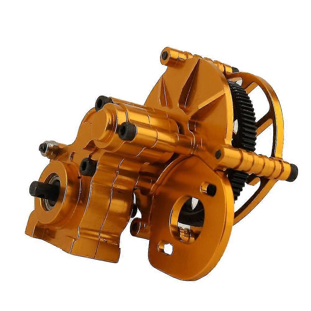 Full Metal Assembled Transmission Gearbox ,yellow | Fruugo UK