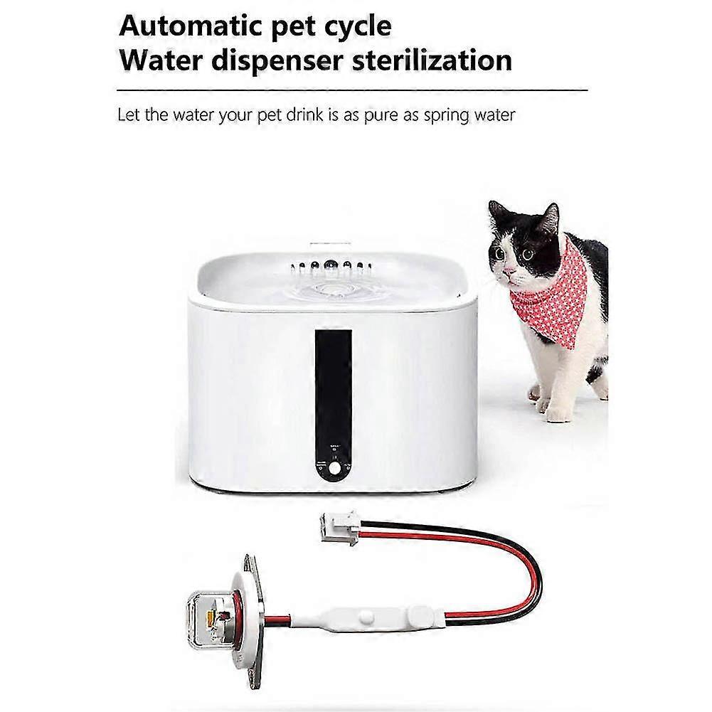 DC12-24V UVC 270-280NM Ultraviolet Water Purifier Sterilization Pet ...