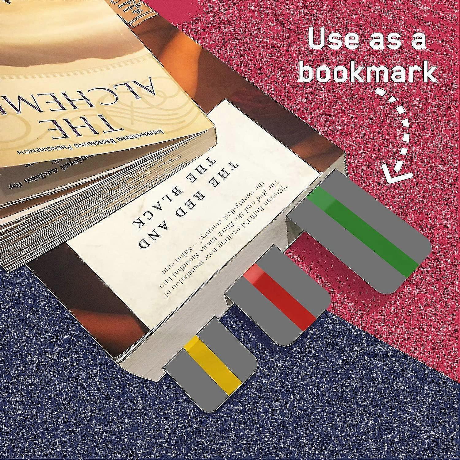 Dyslexia Guided Reading Ruler, Colored Highlight Reading Strips For ...