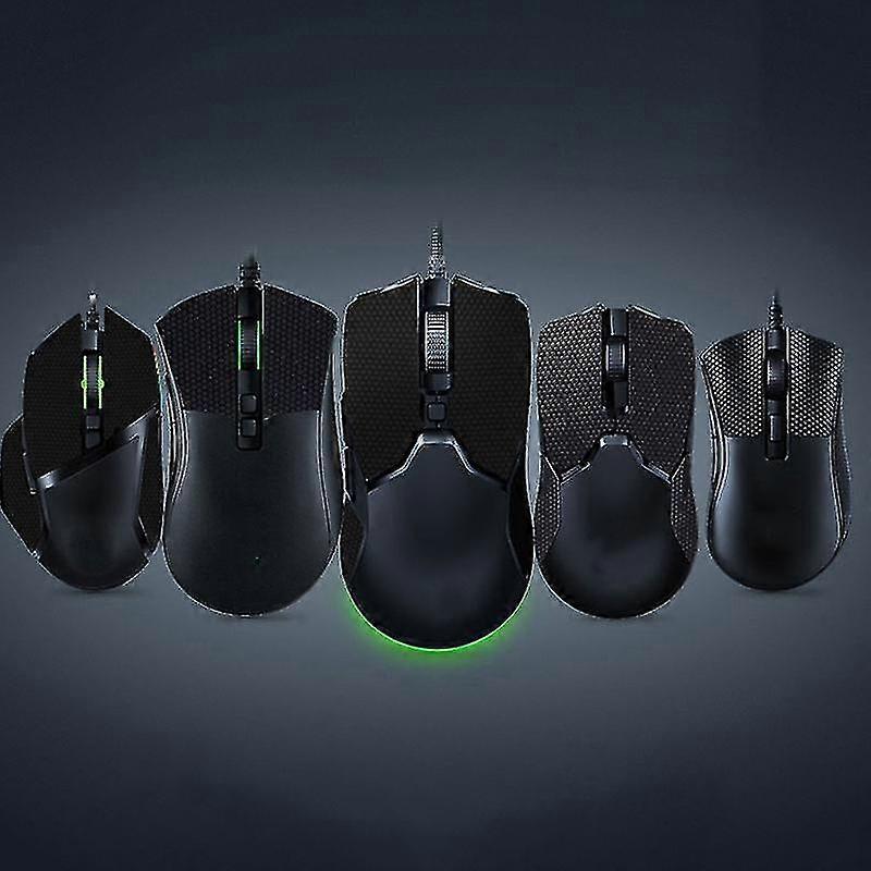 Mouse Grip Tape Skate Handmade Sticker Non Slip Suck Sweat For Razer ...