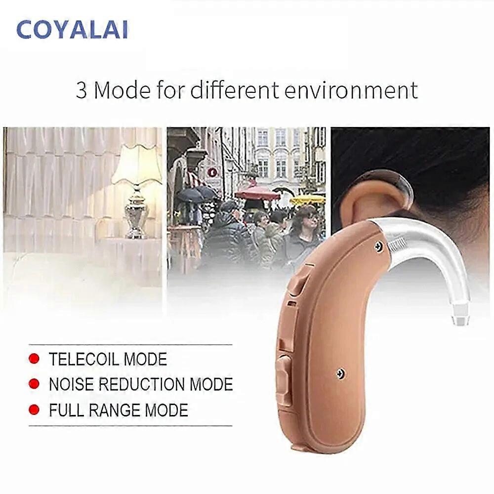 New 10 channel Ear Hearing Aid BTE Ear Hearing Aids High Power ...