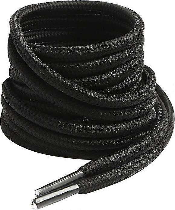 Round Boot Laces, 120cm for Work Shoes, Heavy Duty Walking Shoelaces ...