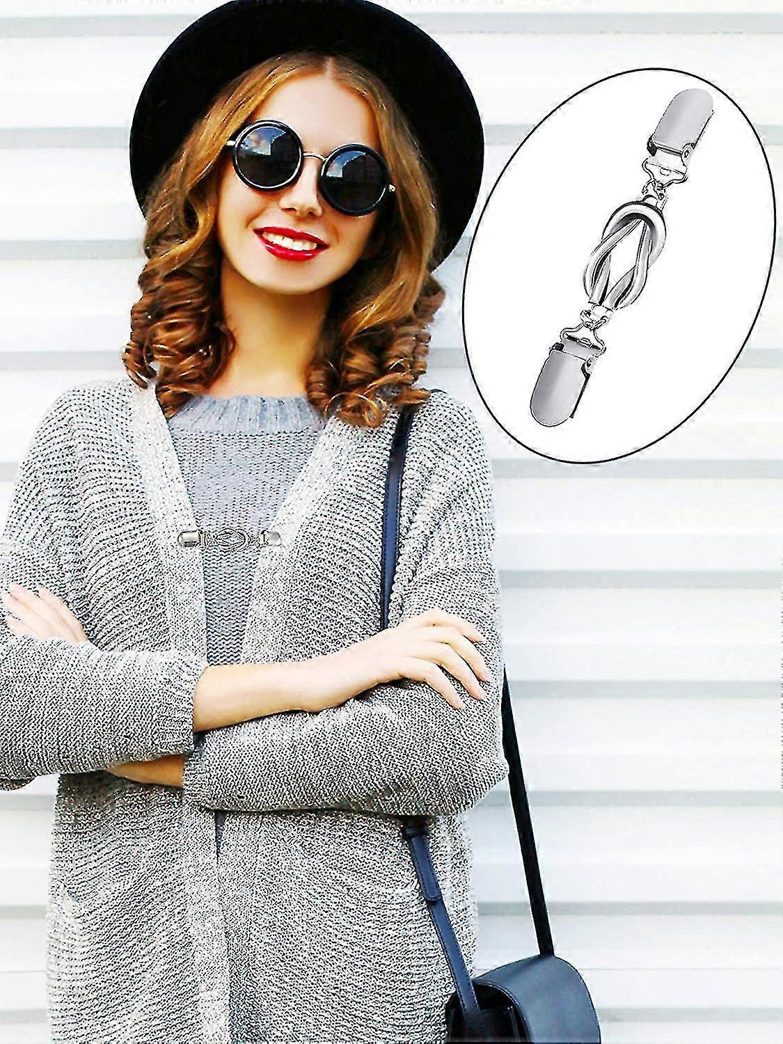 Vintage Shirt Dress Cardigan Clip, 6 Pieces, Waist Clip for Women ...