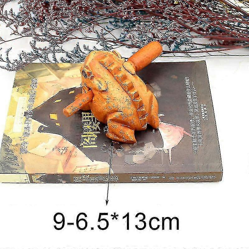 Percussion Instruments Guiro Rasp Wooden Frog With Scraper From ...
