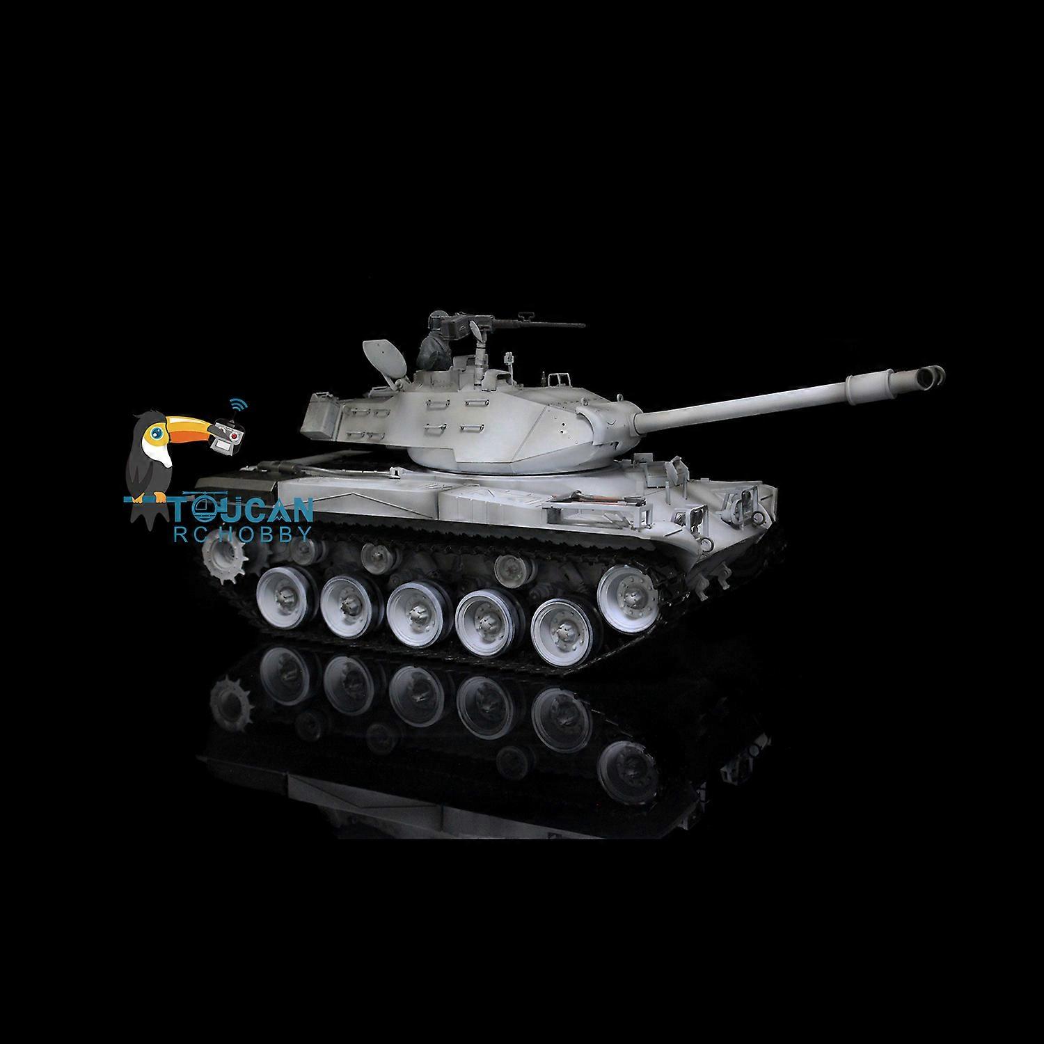 Upgraded Ver 1/16 7.0 FPV Walker Bulldog RC Tank 3839 Barrel Recoil ...