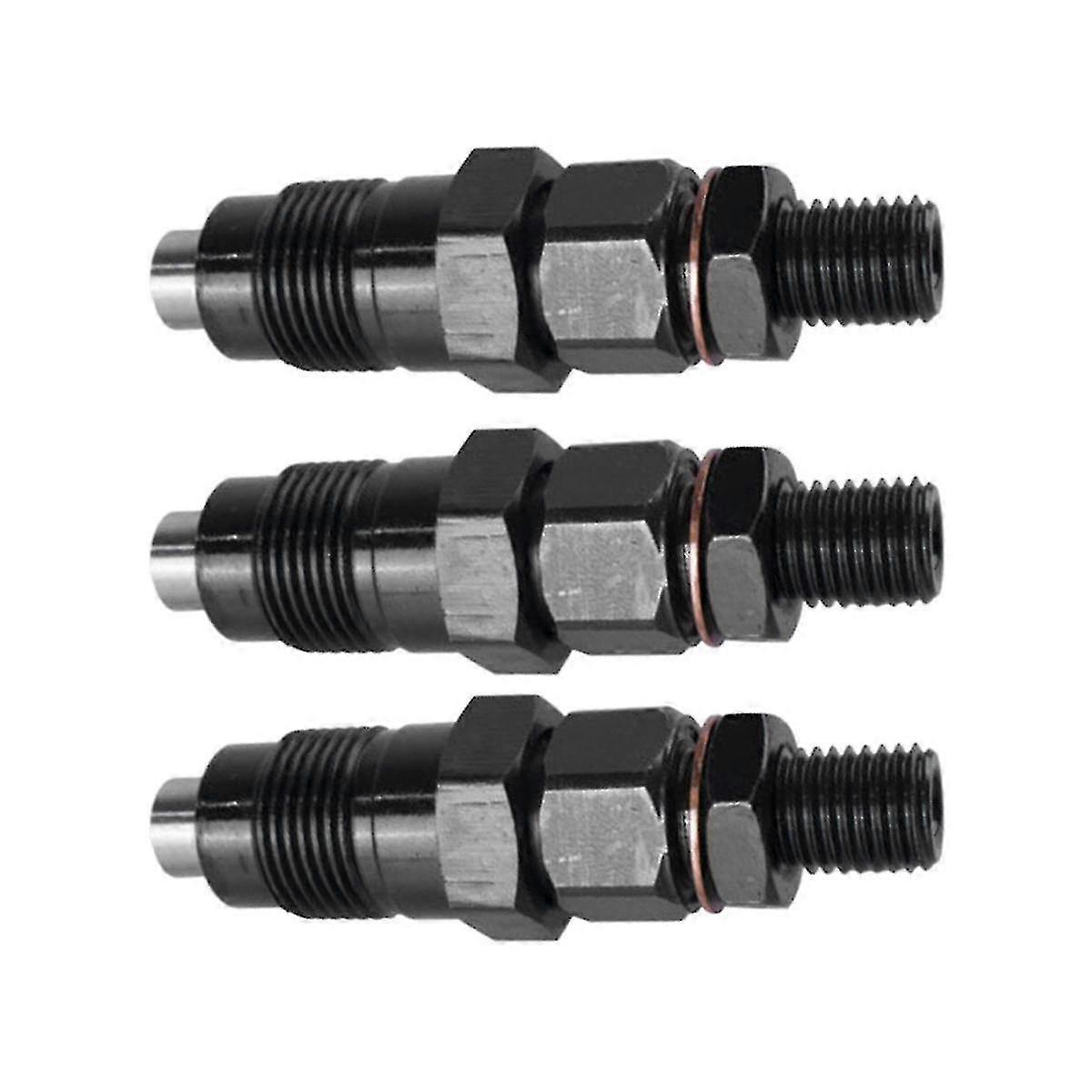 3pcs Fuel Injectors For Kubota D722 D782 D902 Z402 Z482 Z602 Engine ...