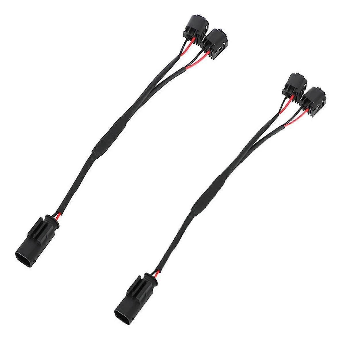 2x Motorcycle Shunt Circuit Socket Extension Adapter Quick Connect ...