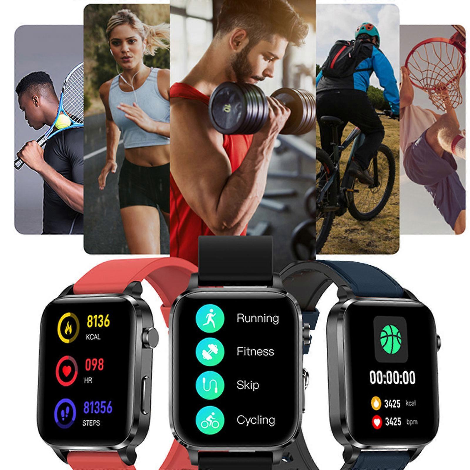 Smartwatch Suga Pro, Smartwatch Diabético Wolfnotch | Fruugo PT