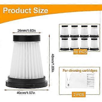 12 Pack Hepa Filter For Genius Invictus One 1.0 | Fruugo UK