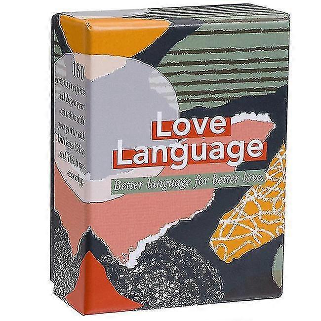 Love Language Card Game 150 Conversation Starter Questions For Couples ...