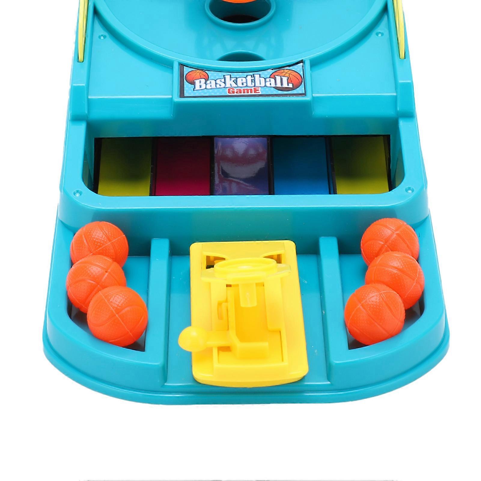 Basketball Toy Multiple Ball Frames Tabletop Shooting Toy Adjustable ...